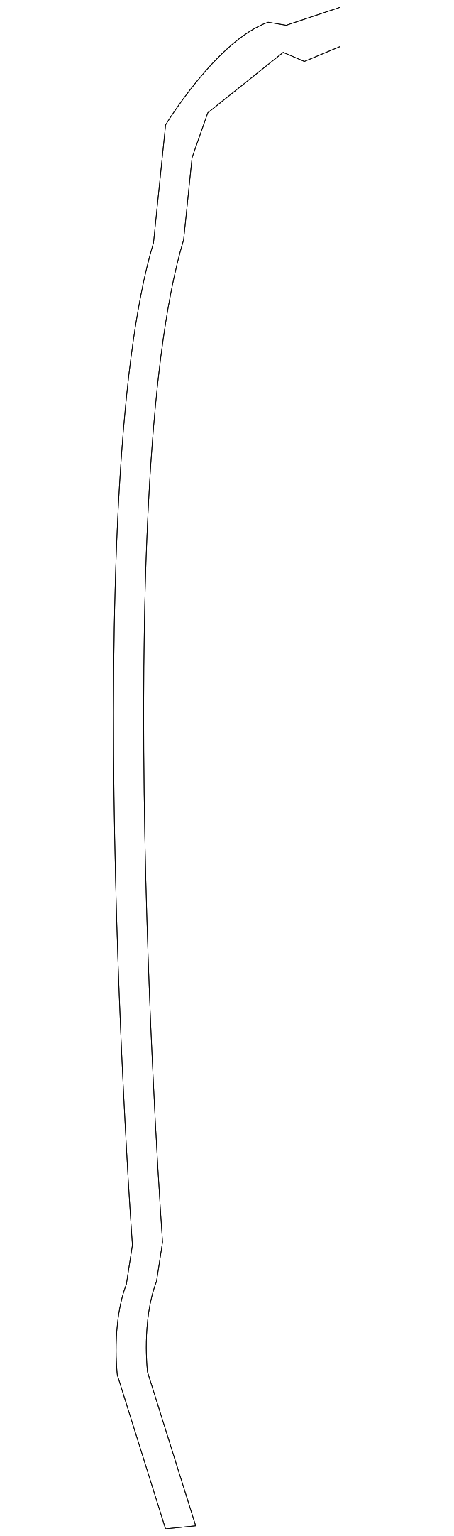 2018-2021 Lexus Front Weather-Strip 67895-48041 | OEM Parts Online