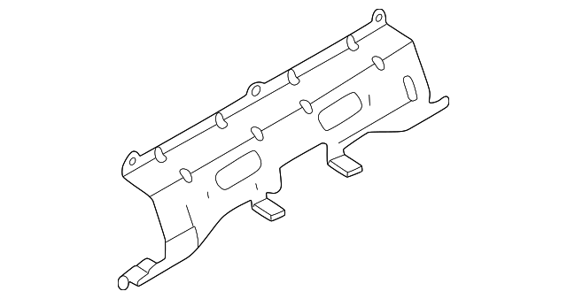 Ford M2DZ-17906-A - Center Reinforced - 2021 Ford Bronco | OEM Ford ...