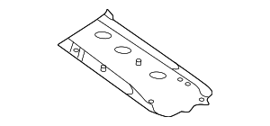 2015-2020 Nissan Murano Rear Header G3230-5AAMA | TascaParts.com