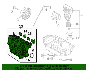 28310-2S000 - Intake Manifold 2021-2024 Kia | Kia.Parts Store