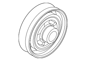 23124-2S010 - Crankshaft Pulley 2021-2024 Kia | Kia.Parts Store