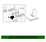 2018-2025 Toyota Rail End 57014-06021 | Toyota Parts Center