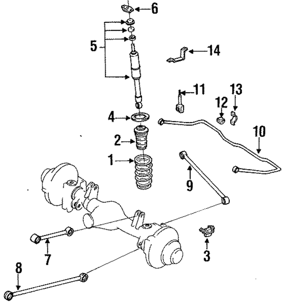 1991-1992 Toyota Land Cruiser 1991-1992 Toyota Land Cruiser - Coil ...