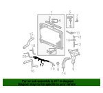 2007-2010 Honda Odyssey Cooler Pipe 25210-RGL-A00 | OEM Parts Online