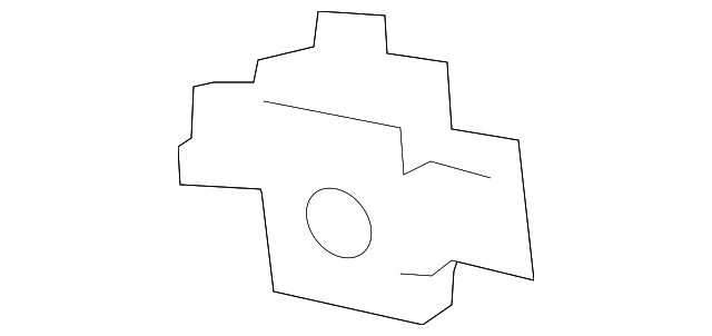W710793-S439 - Mount Panel Clip 2008-2010 Ford | Ford Parts Direct