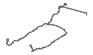 2019-2024 Ram 1500 Air Suspension Compressor Line 68306954AF | Mopar ...