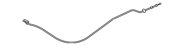 2010-2016 Porsche Panamera Release Cable 970-511-219-02 | Porsche Marin