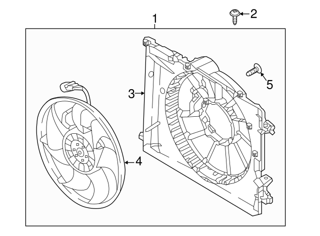 2017-2020 Genesis Blower Assembly 25380-D2200 | QuirkParts