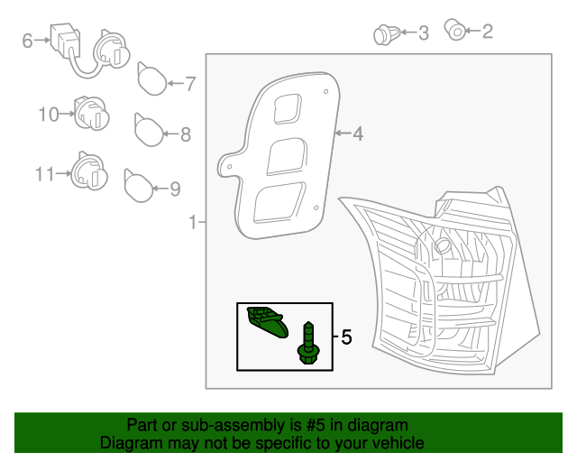 81558-74010 - Bracket With Tapping - 2012-2015 Scion iQ | OEM Genuine ...