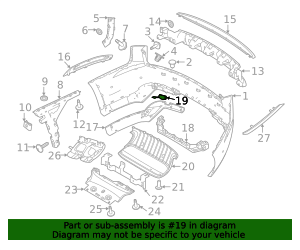Genuine Tow Eye Cap for 2020 Land Rover Range Rover Velar | Land Rover ...