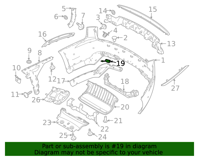 Genuine Tow Eye Cap for 2020 Land Rover Range Rover Velar | Land Rover ...