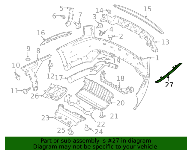 2018-2023 Land Rover Range Rover Velar Reflector LR093436 | OEM Parts ...