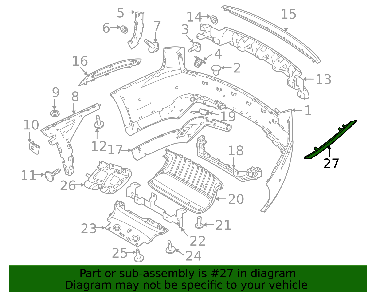 2018-2023 Land Rover Range Rover Velar Reflector LR093435 | OEM Parts ...