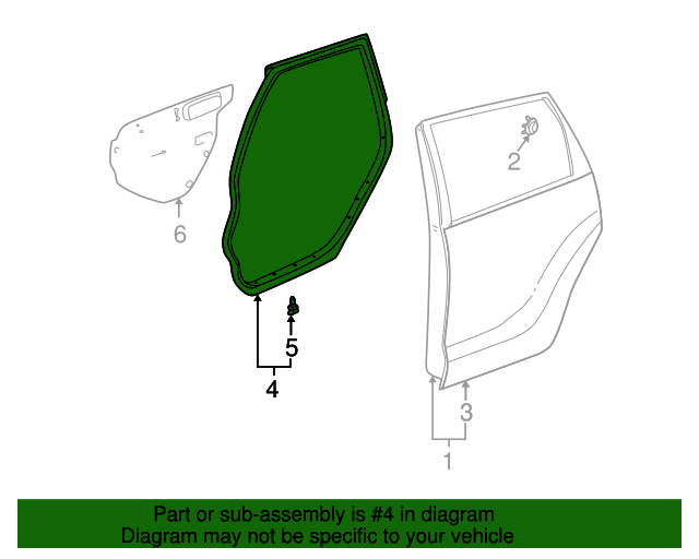 67872-01060 - Door Weather-Strip - 2003-2008 Toyota Matrix | OEM ...