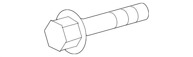 2005-2017 GM M8x1.25x82.6 Water Pump Bolt 12551926 GM | GMPartsDirect.com