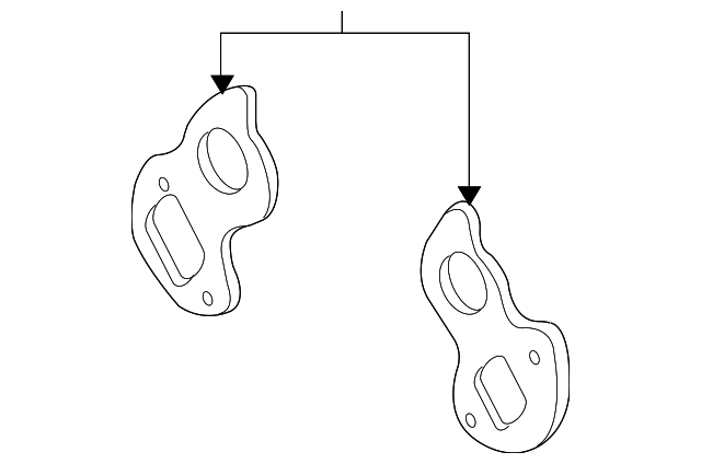 1999-2020 GM (Replaces 12580035) Water Pump Gasket 12630223 GM ...