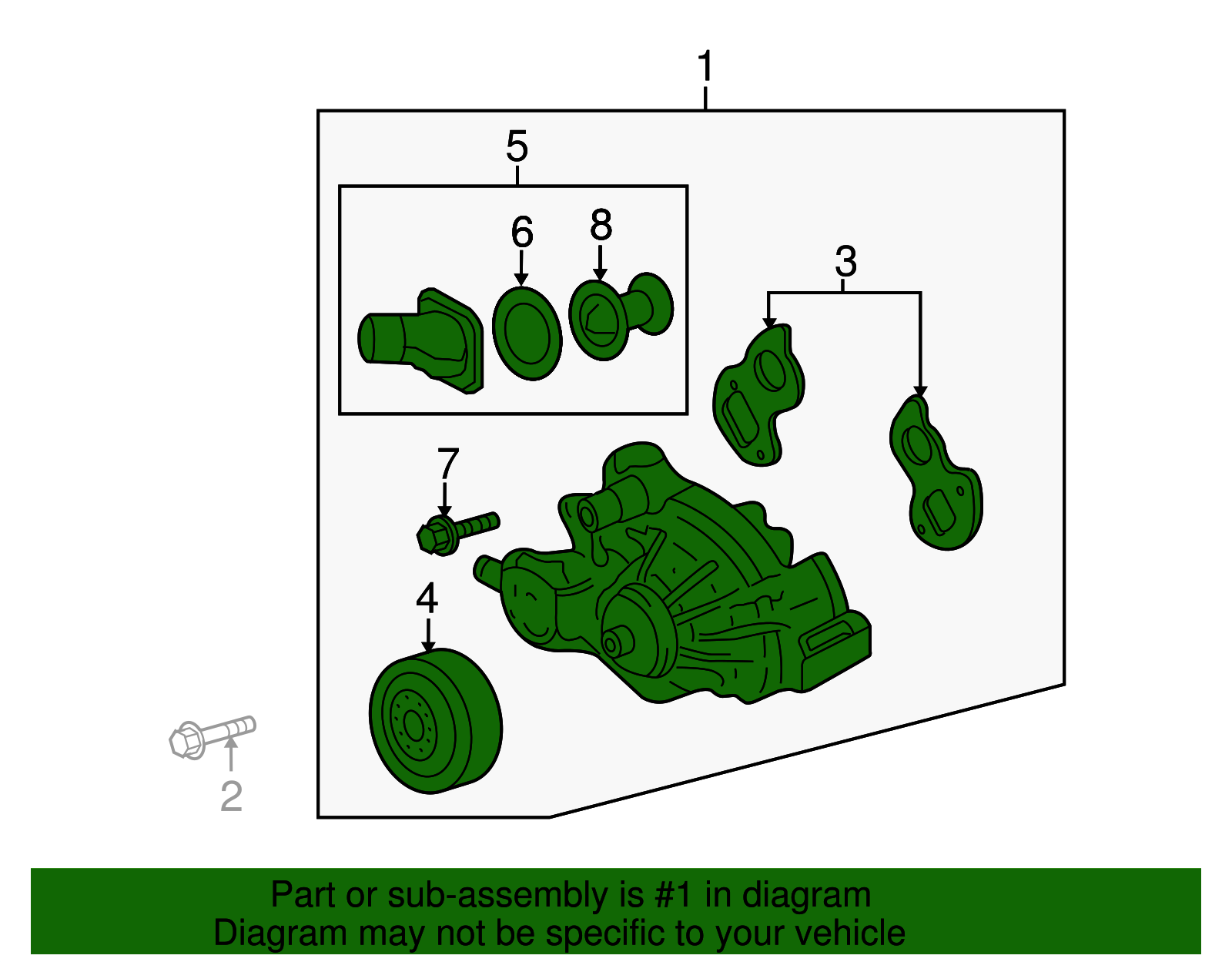 2004-2015 GM Pump Kit (Replaces Part Number 12681186) 12710208 GM ...