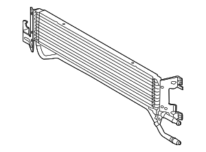 Genuine OEM Trans Cooler Part# LR006105 Fits 2008-2015 Land Rover: Up ...