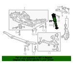 2014-2019 Chevrolet Corvette Front Shock Absorber 84235048 GM ...