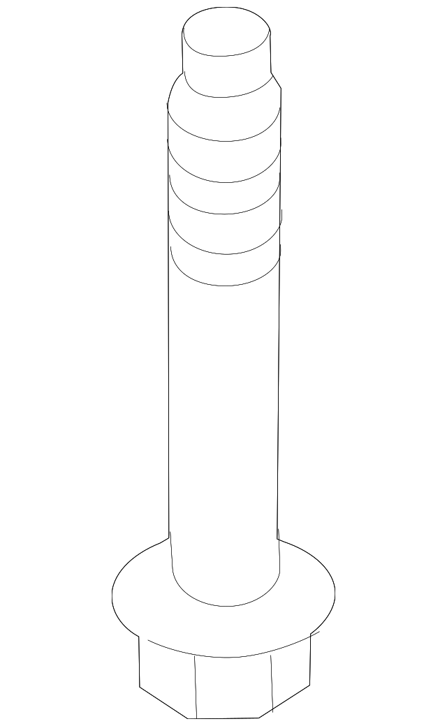 2012-2020 GM Side Trans Mount Bolt 11589284 | TascaParts.com