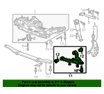 2014-2019 Chevrolet Corvette Front Driver Side Lower Control Arm ...