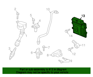 36012819 - ECM - 2016-2020 Volvo | Volvo OEM Parts Direct