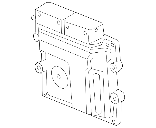 2016-2022 Volvo Engine Control Module (ECM) 36012819 | Genuine Volvo ...