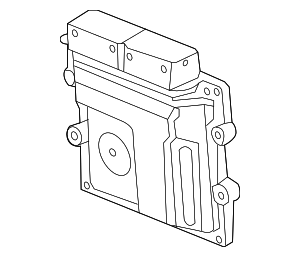 2016-2022 Volvo Engine Control Module (ECM) 36010223 | TascaParts.com