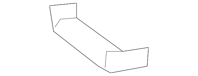 2013-2015 Hyundai Release Cable Bracket 64158-2W000 | Hyundai OEM Parts ...