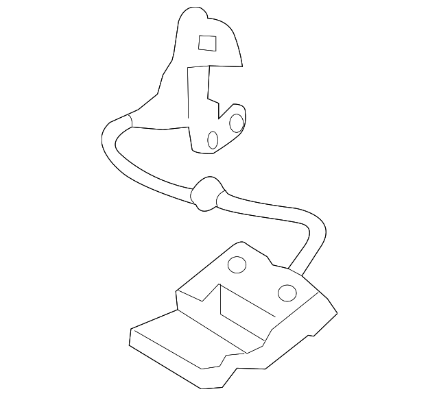 2013-2019 Hyundai Safety Catch 81140-2W000 | OEM Parts Quick