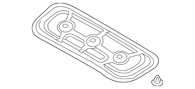 2013-2019 Hyundai Insulator 81124-2W000 | OEM Parts Online