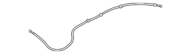 2013-2019 Hyundai Release Cable 81190-2W000 | OEM Parts Online