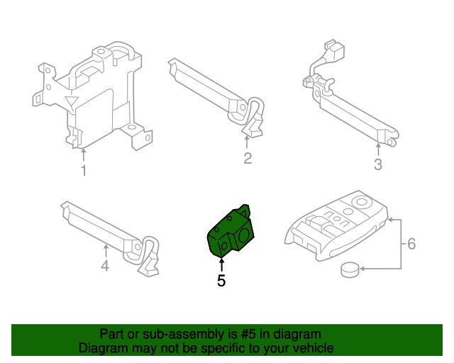 95710-D9300 - Warning Buzzer 2019-2021 Kia | Kia.Parts Store