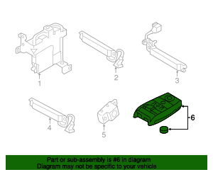 2015-2021 Kia Sedona Transmitter 95440-A9300 | KiaPart.Online
