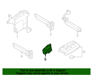 95710-D9300 - Warning Buzzer 2019-2021 Kia | Kia.Parts Store