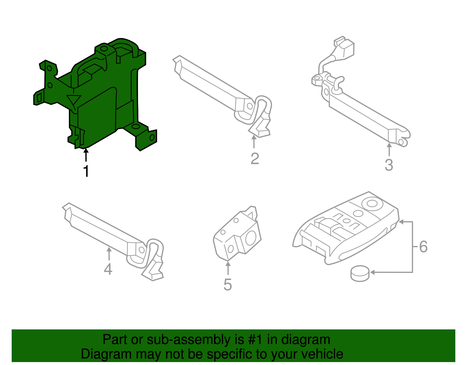 95480-A9000 - Control Module 2015-2018 Kia Sedona | Kia.Parts Store