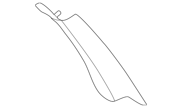 Genuine BMW 51-43-7-041-929 | Pillar Trim | FREE Shipping on Most ...