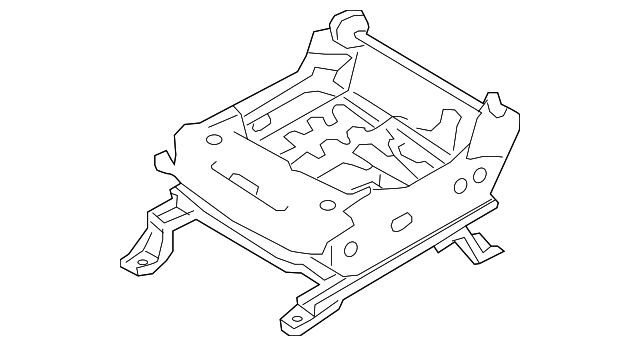 2017-2019 Nissan Seat Frame 87351-9FS1A | Nissan Parts Central