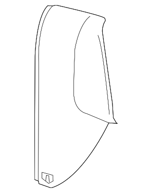 2015 GM Side Cover - Passenger Side (RH) 23445434 | TascaParts.com