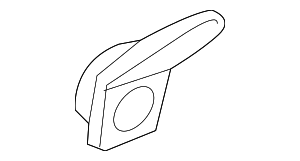 (Replaces 13580621) Jet Black Accessory Power Receptacle Retainer ...