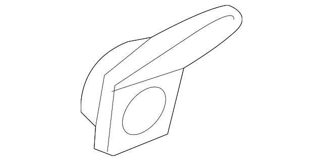 (Replaces 13580621) Jet Black Accessory Power Receptacle Retainer ...