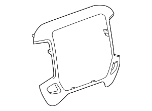 2014-2019 GM Low Gloss Axiom Instrument Panel Accessory Bezel 22825711 ...