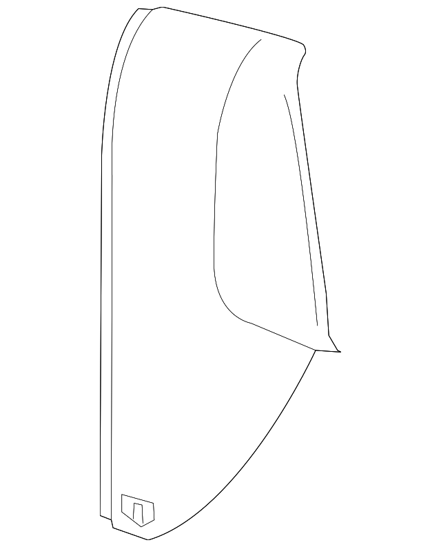 2015 GM Side Cover - Passenger Side (RH) 23445434 | TascaParts.com