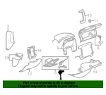 2014-2024 GM 12 Volt Accessory Power Outlet 84590447 GM | GMPartsDirect.com