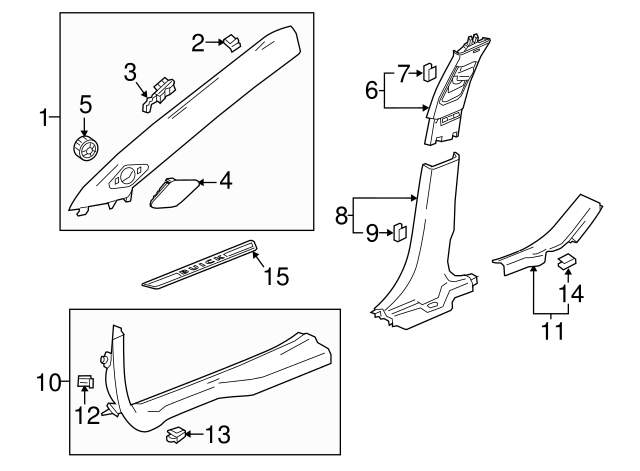 2018-2019 Buick LaCrosse F Plate 84316598 | TascaParts.com