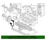 2015-2022 Volvo Vibration Damper Hardware Kit 32213095 | TascaParts.com