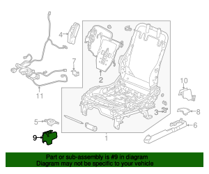 81504-T0A-A01ZD - Cover L Front *YR449L* - Genuine Honda Parts