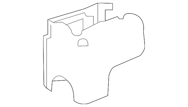 81504-T0A-A01ZD - Cover L Front *YR449L* - Genuine Honda Parts