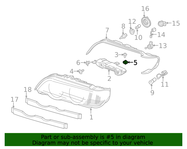 Genuine BMW 07-12-9-904-232 | Mount Bracket Nut | FREE Shipping on Most ...