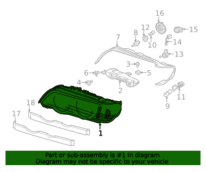 63-12-7-164-423 - Headlamp Assembly - 2004-2006 BMW X5 | Buy BMW Parts Now